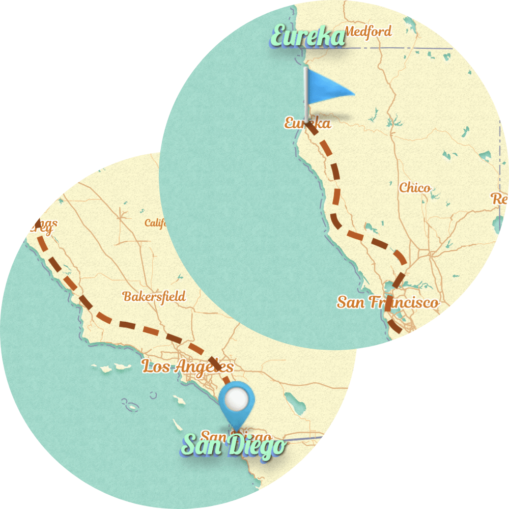 California Challenge – Great Virtual Challenges